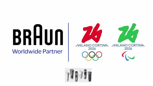 Braun - Partner mondiale dei Giochi Olimpici e Paralimpici Invernali Milano-Cortina 26