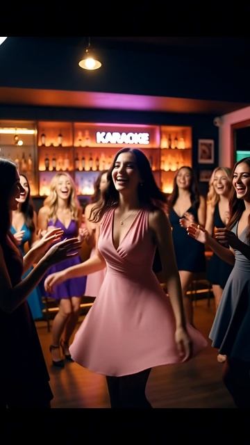 девочки танцуют