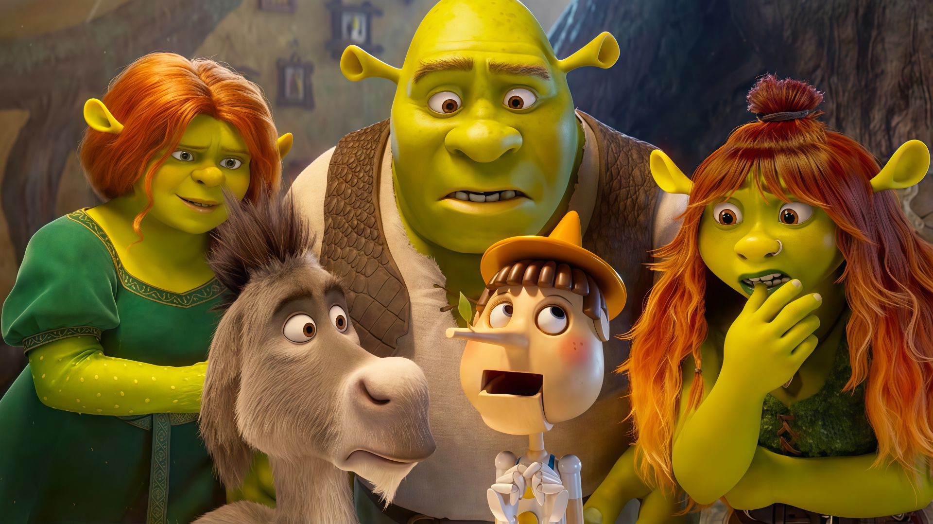 Шрэк 5 (2027) | Русский трейлер (Дубляж)