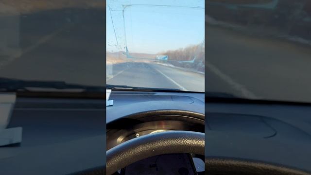 Предновогодний перегон авто Ч1