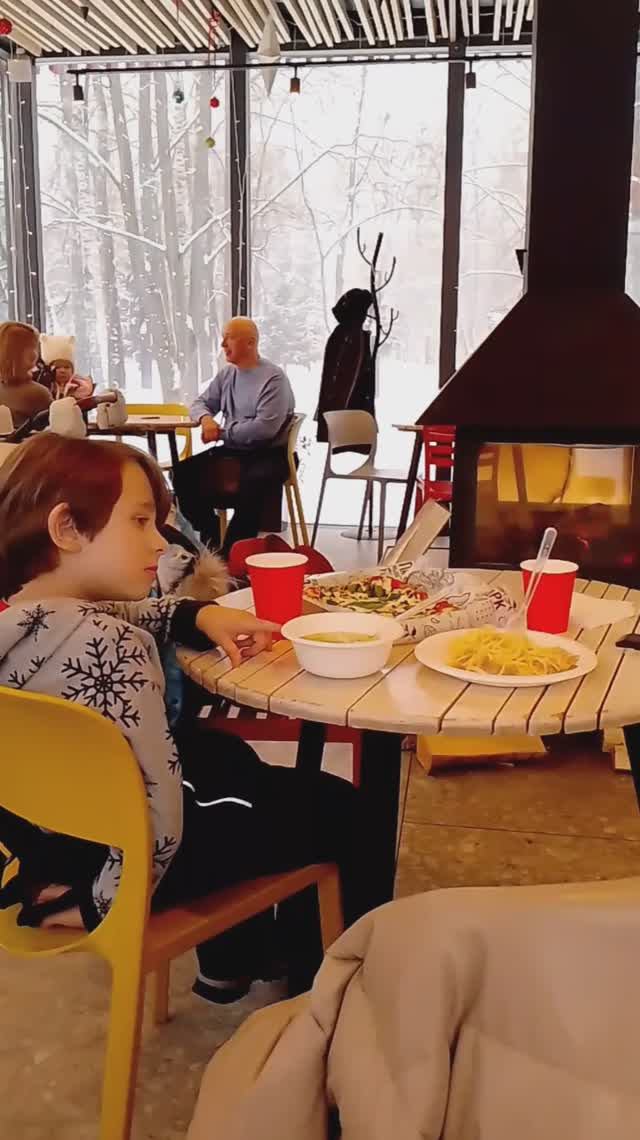 Снежный парк и кафе 02.01.2026