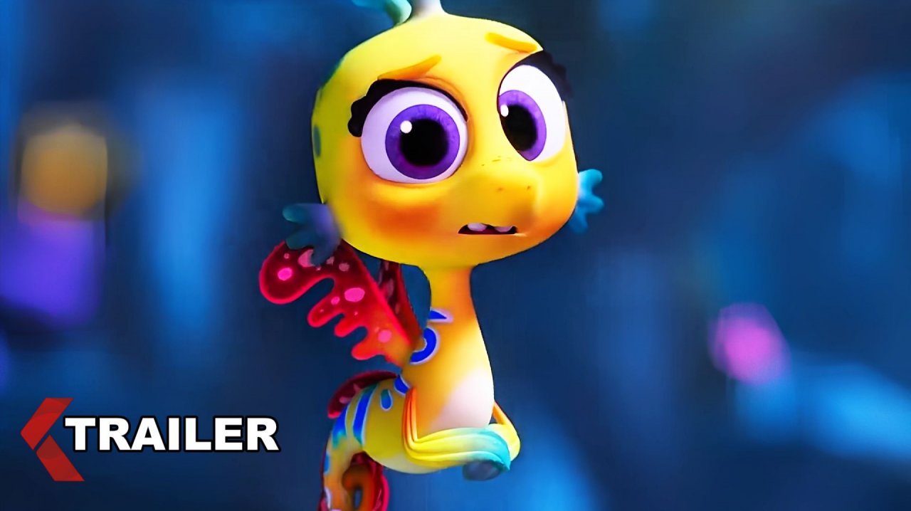 Рыбка-унывака. Подводное приключение — Русский трейлер (Дубляж, 2026)