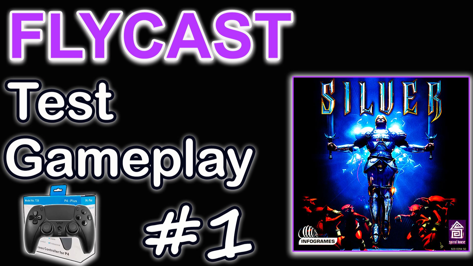 Flycast Dreamcast Silver (2026) #1