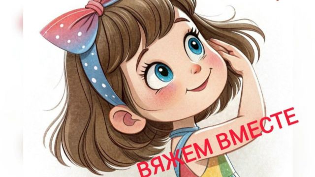 "Дружба крючка" Приглашаю в марафон. 5 месяцев вяжем вместе.