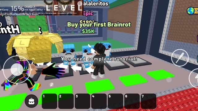 Игра, похожая на Укради Брейнрот, от блогера ЭндиКрафта!