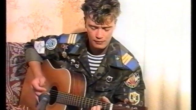 Программа "Голубые береты. 10 лет спустя" из архива Евгения Бунтова