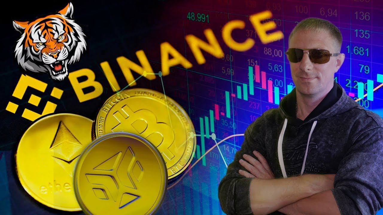 Трейдинг На BINANCE В России! Брокер TIGER TRADE! Cscalp