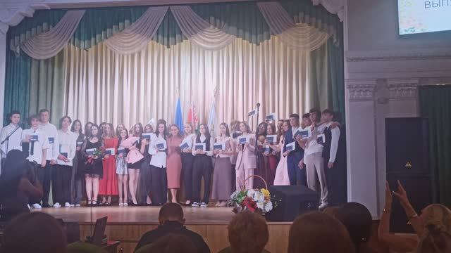 ВРУЧЕНИЕ ДИПЛОМОВ в КОЛЛЕДЖЕ ИНФОРМАЦИОННО-КОММУНИКАЦИОННЫХ ТЕХНОЛОГИЙ АКАДЕМИИ СВЯЗИ 2025