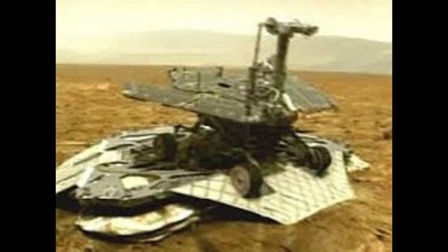 22 года назад - Американский марсоход «Спирит» совершил посадку на поверхности Марса