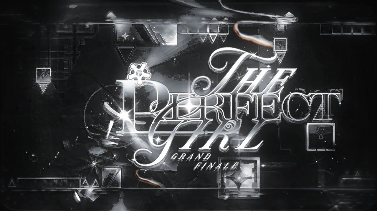 The Perfect Girl by [cherry] team | Geometry Dash