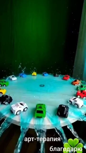 Залипательное видео (Арт-терапия № 001)