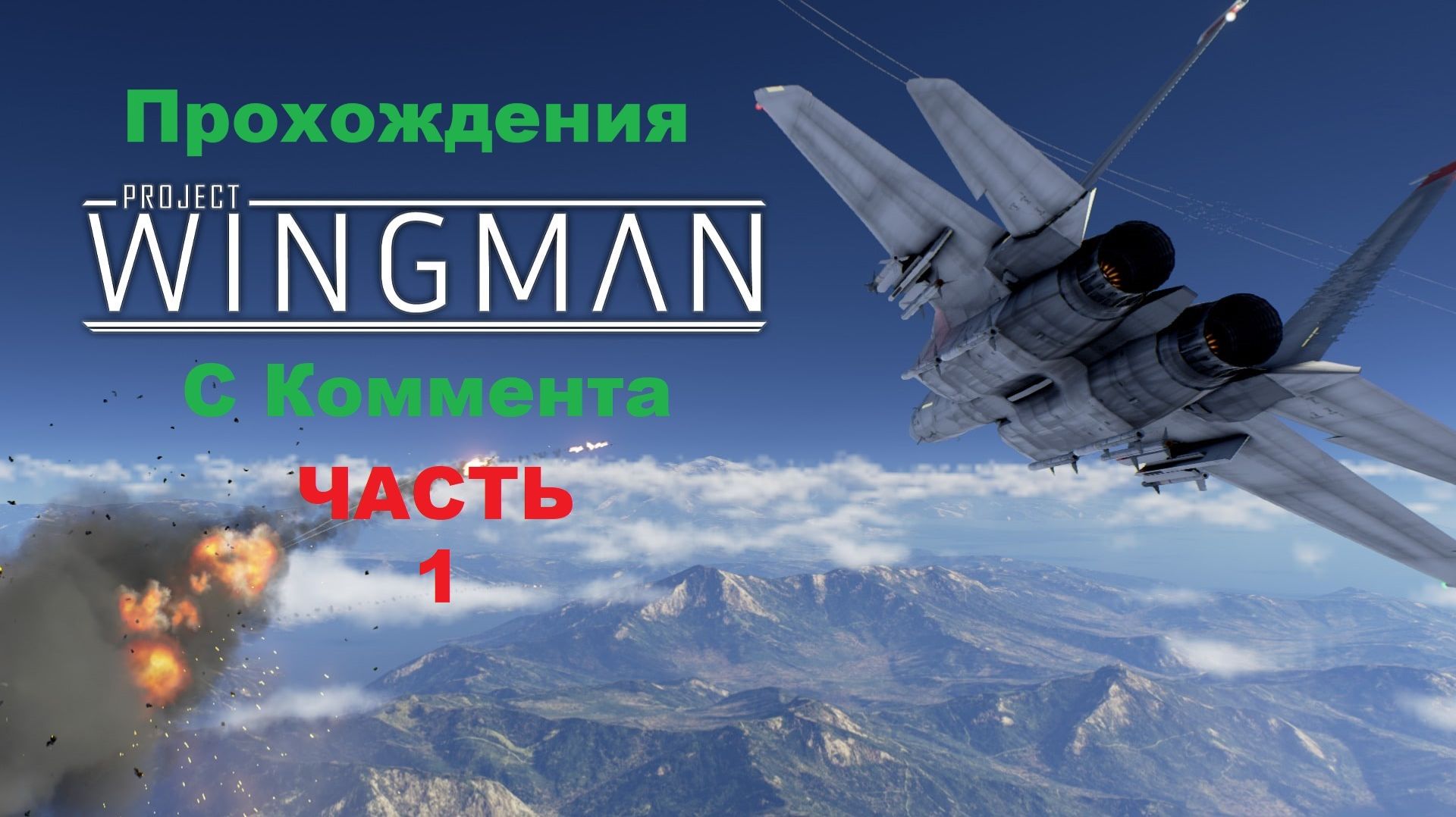 Project Wingman Прохождения С Коммента - Часть 1