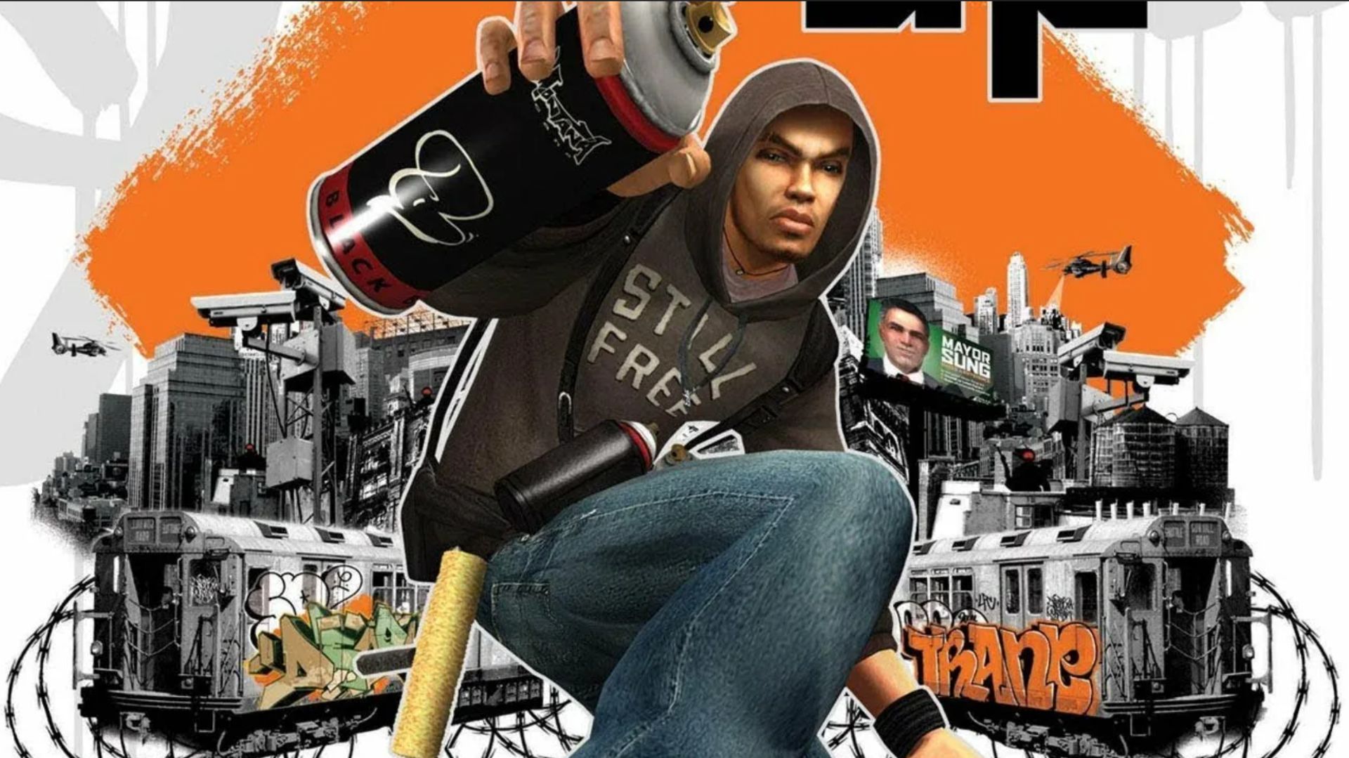 Rhymefest, Samantha Ronson - Wanted_Marc Eckō’s Getting Up: Contents Under Pressure