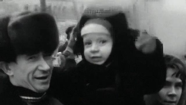 1970 год. Тюмень. Демонстрация 7 ноября.