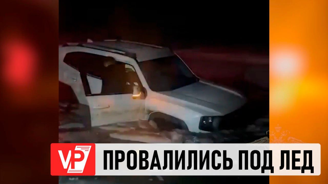 ПРОВАЛИВШИХСЯ ПОД ЛЕД ЛЮДЕЙ СПАСЛИ В ВОЛГОГРАДСКОЙ ОБЛАСТИ