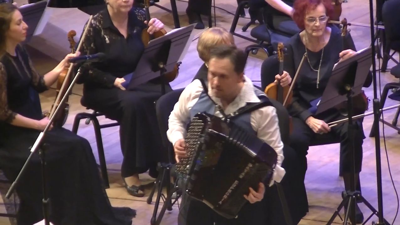 Фиеста от Айдара Гайнуллина и оркестра Самарской филармонии.