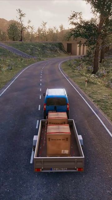 Truck And Logistics Simulator