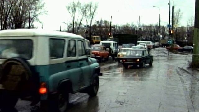 1998 год. Тюмень. Расширение путепровода на Мориса Тореза у "Стрелы".