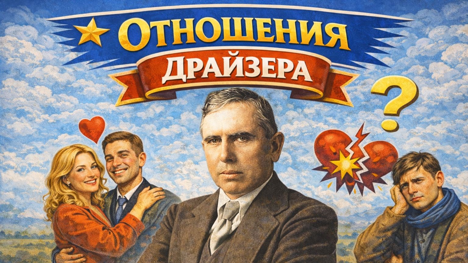 Драйзер и Джек (дуальные)