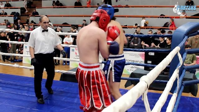 Кикбоксинг. Фулл-контакт с лоукик