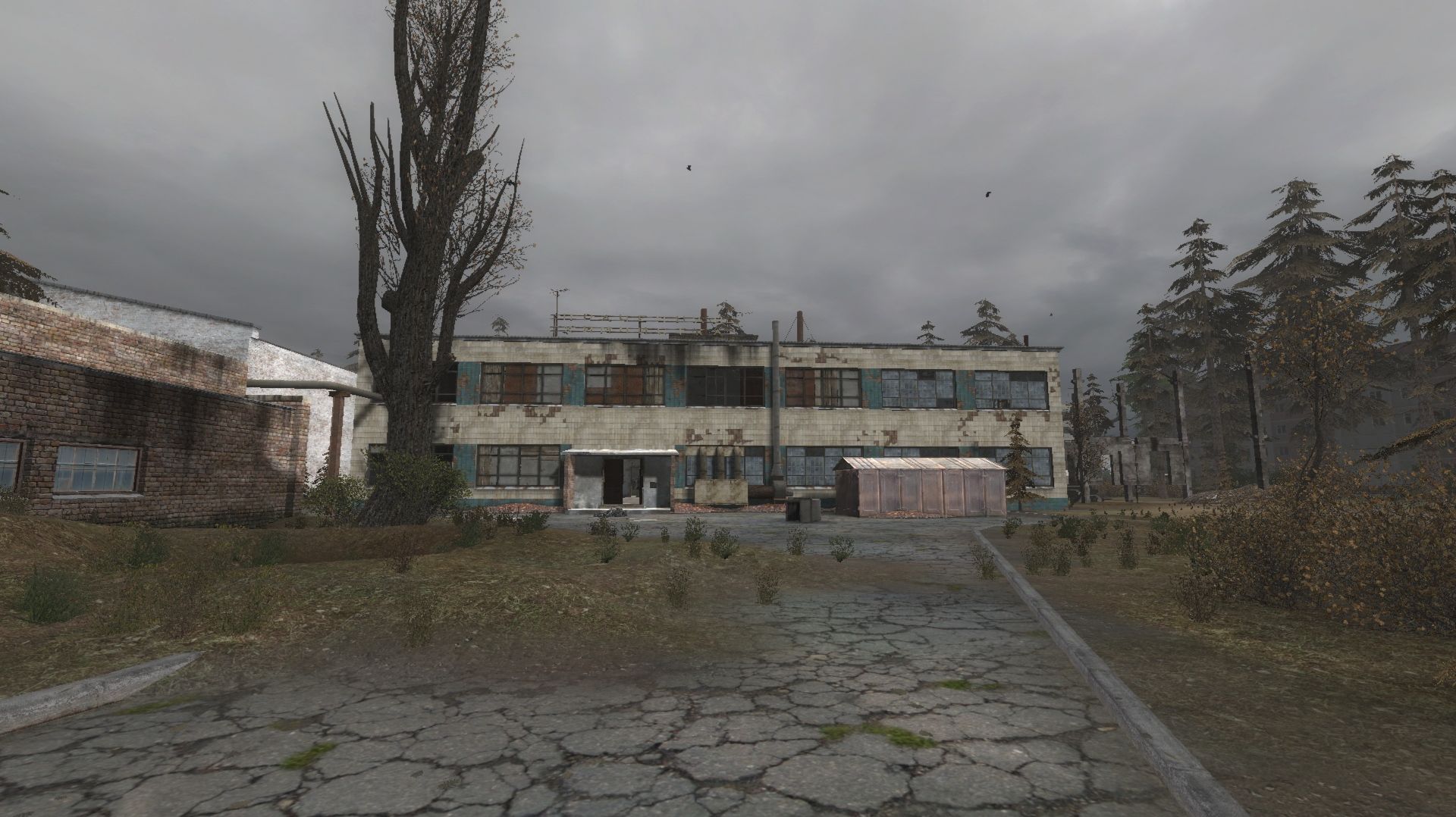 S.T.A.L.K.E.R.  ОП-2.2 Серия 222. Печатная машинка для Циклопа