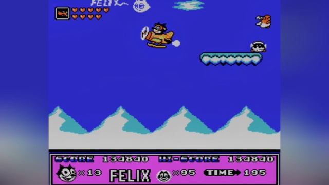 Felix The Cat Level 1-4 | Кот Феликс уровни 1-4