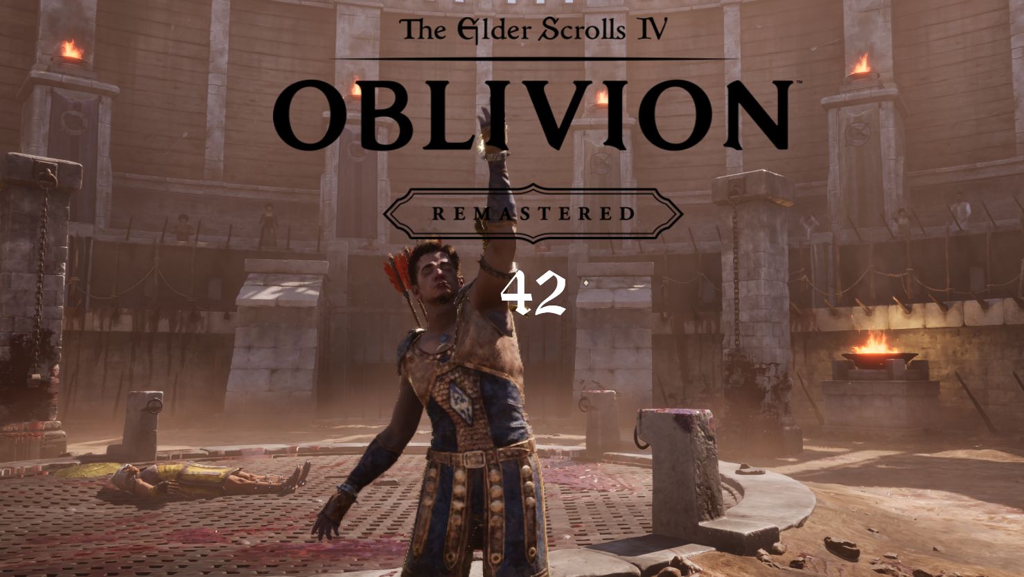The Elder Scrolls IV: Oblivion Remastered - Воин гладиатор и герой (Арена)