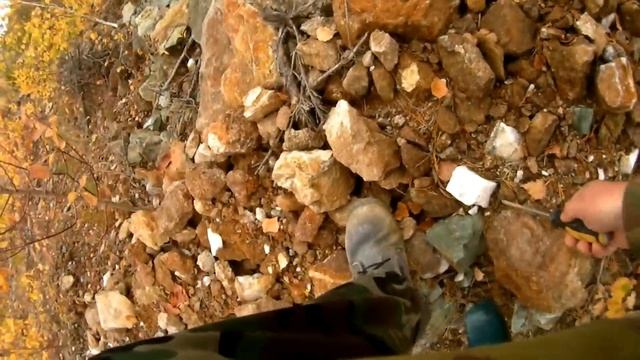 В поисках на Южной Хрустальной.Урожай.Ч4.