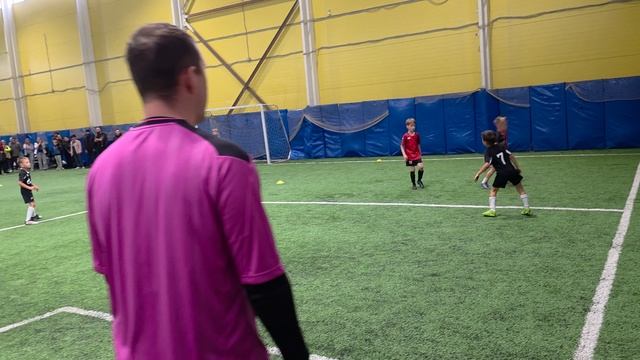 Полуфинал Б. Порох2-Московский19Т 0-2 (Igushkin te