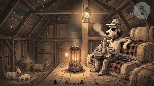 Морозный зимний ФАКРК ДЛЯ УШЕЙ гитара для души и хорошего настроения согревая вас теплыми нотами