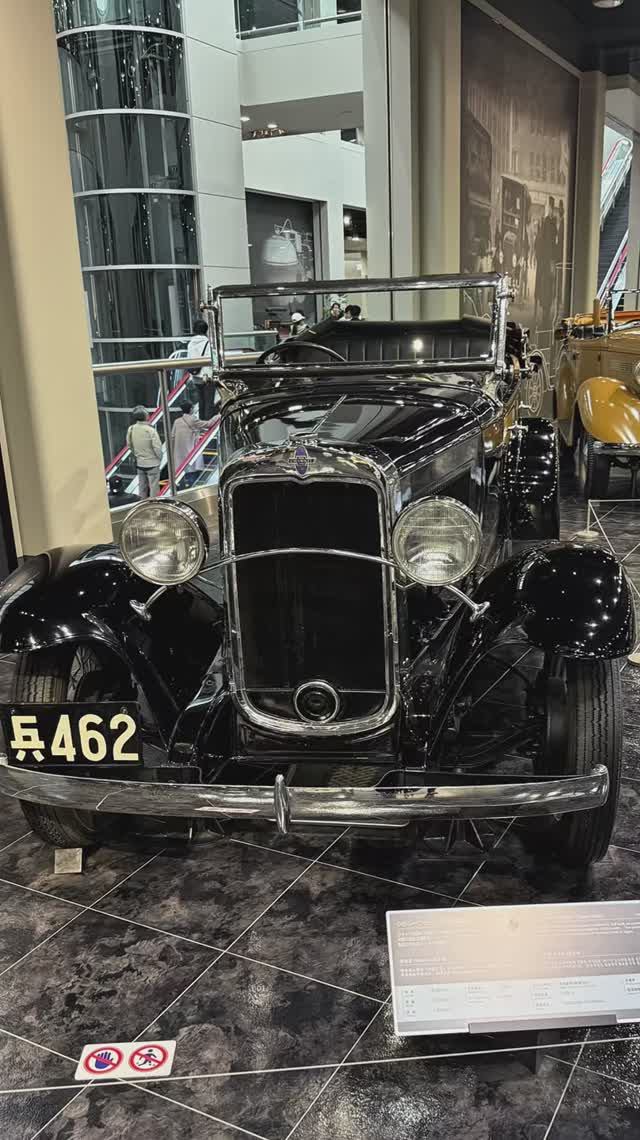 1931 CHEVROLET PHAETON на правом руле - редкость мирового уровня