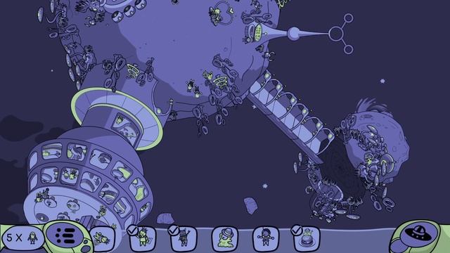 Looking for Aliens (13) Самый сложный уровень