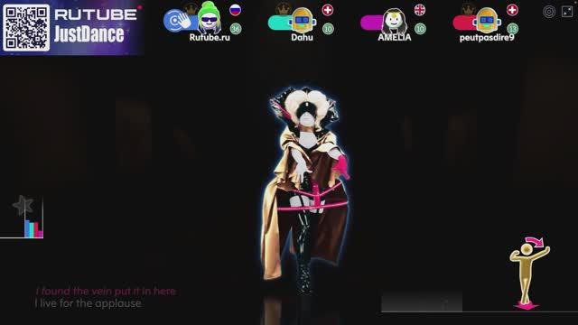 Just Dance: Applause - Lady Gaga