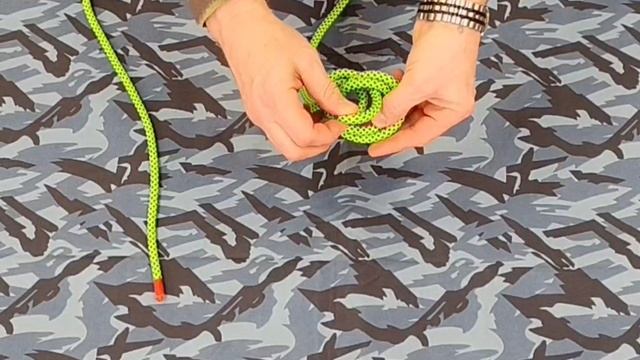 Как вязать узел Проводник?