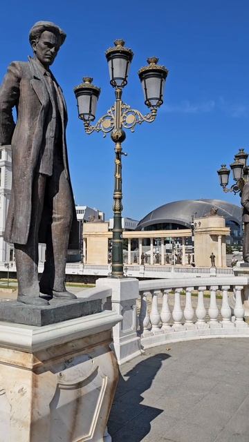 🇲🇰 Мини Прогулка по Скопье и Атмосфера | Северная Македония