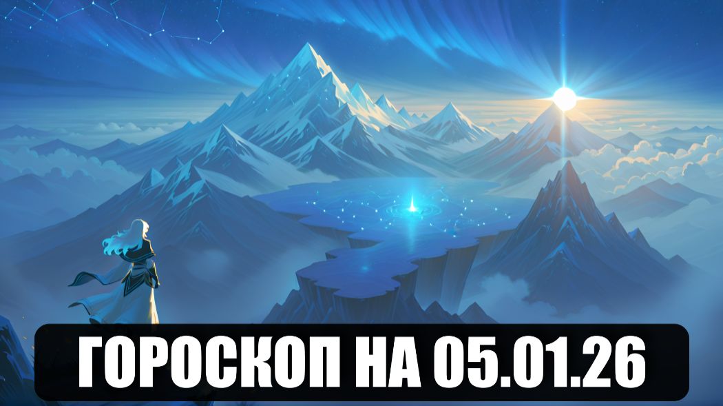 Гороскоп на 05 января 2026