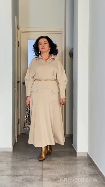 Платье сшили в группе «Изюм»- декабрь 2025