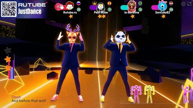 Just Dance: Give That Wolf A Banana - Subwoolfer