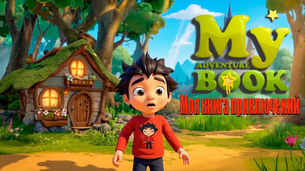 My Adventure Book ➤ Удивительное приключение минут на 5.
