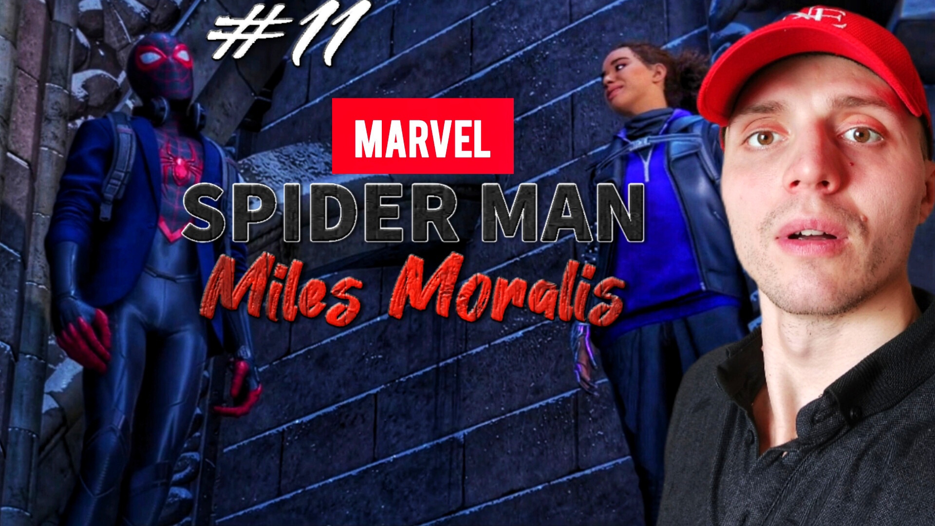 КРИГЕР ПОЙМАЛ МАЙЛЗА И ФИНУ #11 | 🎃 Marvel Spider Man: Miles Moralis
