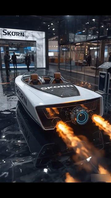 Когда твой катер выглядит быстрее, чем чужие машины