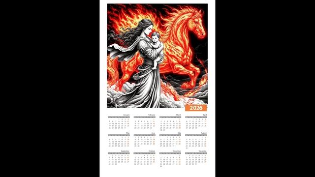 Календарь 2026