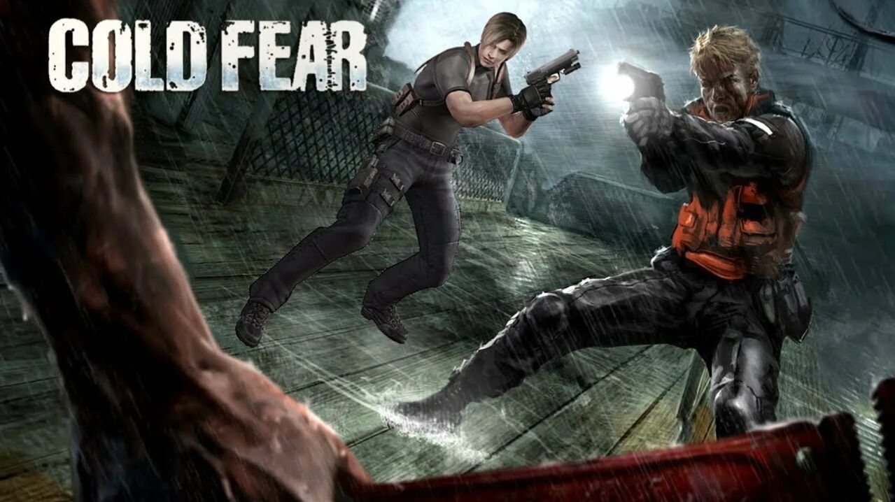 Стрим Игры Cold Fear МЫ ДВИЖЕМСЯ ВПЕРЕД К ЦЕЛЕ 3 ЧАСТЬ