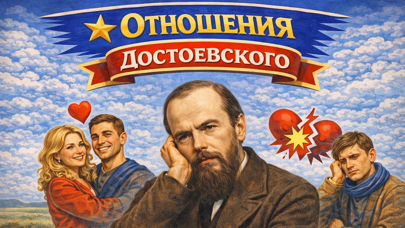 Достоевский и Достоевский (тождественные)