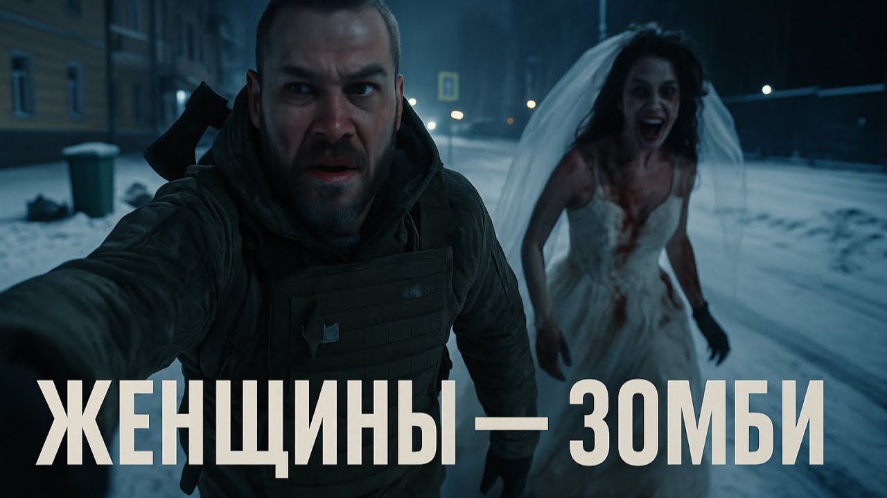 Женщины превращаются в зомби, после заражения вирусом соцсетей