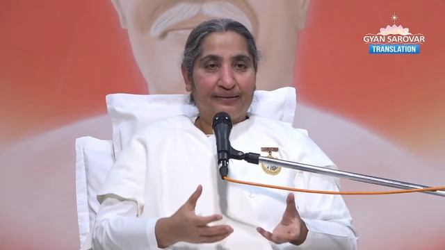 Превращение из Брамина в Ангела. Sister Santosh. Gyan Sarovar 12.01.2025.