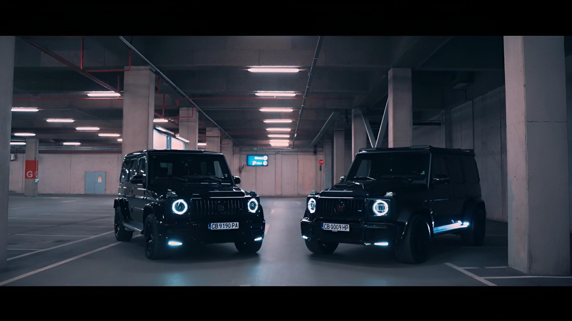 Brabus G700 Widestar — Ночной Драйв в Софии