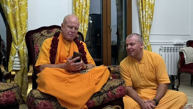 2025_10_15 | BB Govinda Swami | Даршан для учеников ред, Астана