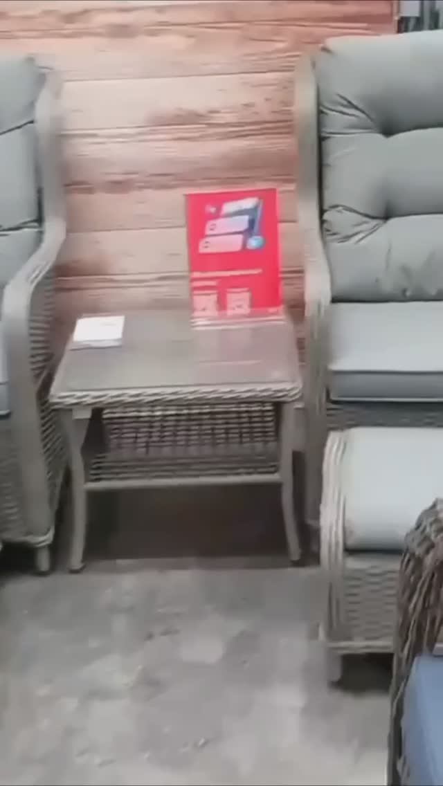 Магазин Hoff, уличная мебель, обзор.