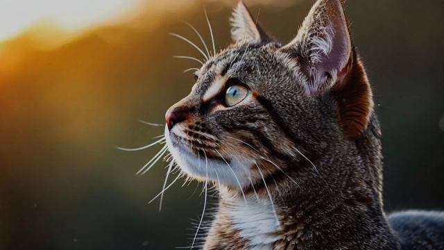 Как кошки предупреждают об опасности